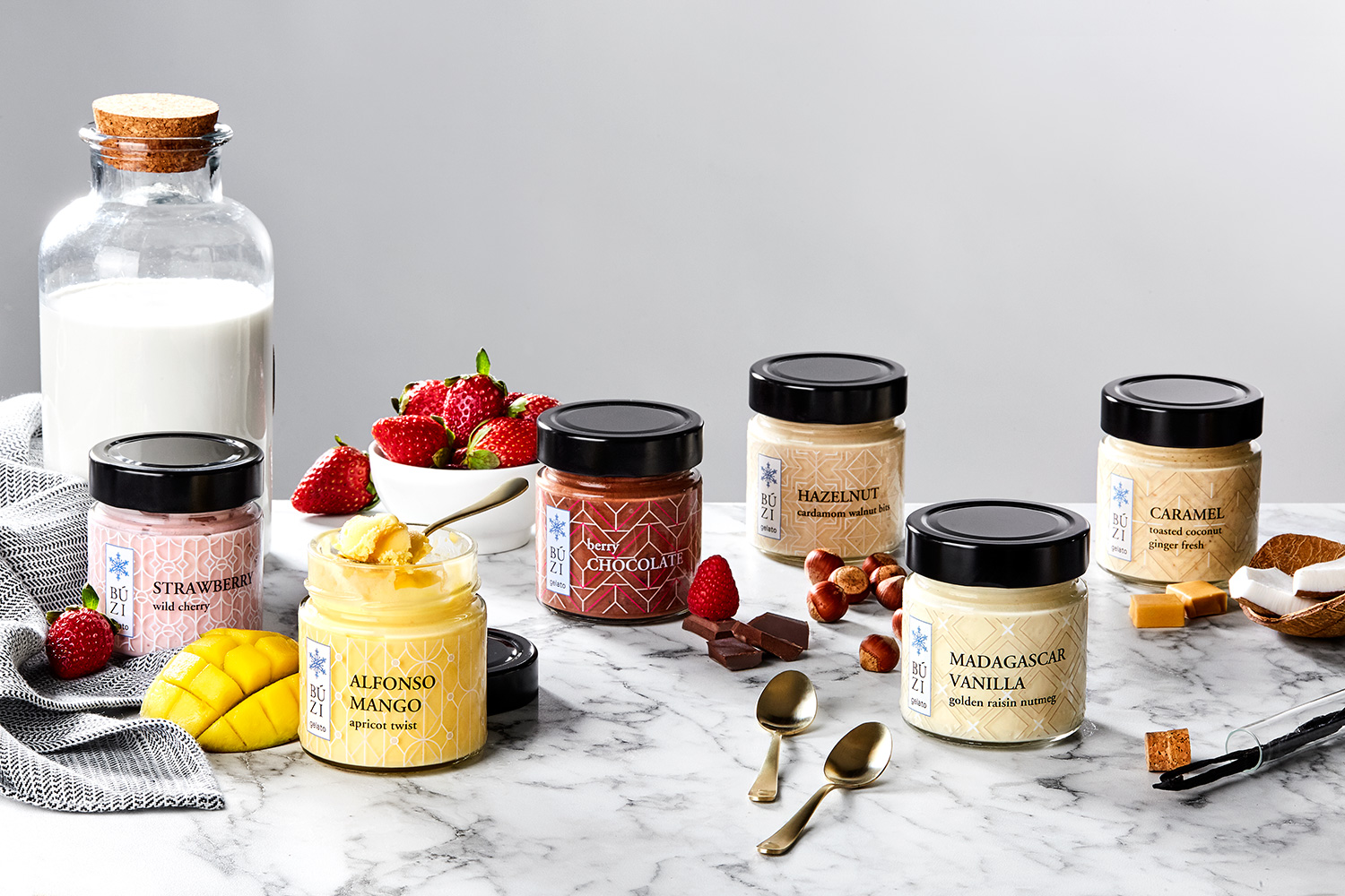 Βuzi Gelato - παγωμένη απόλαυση!