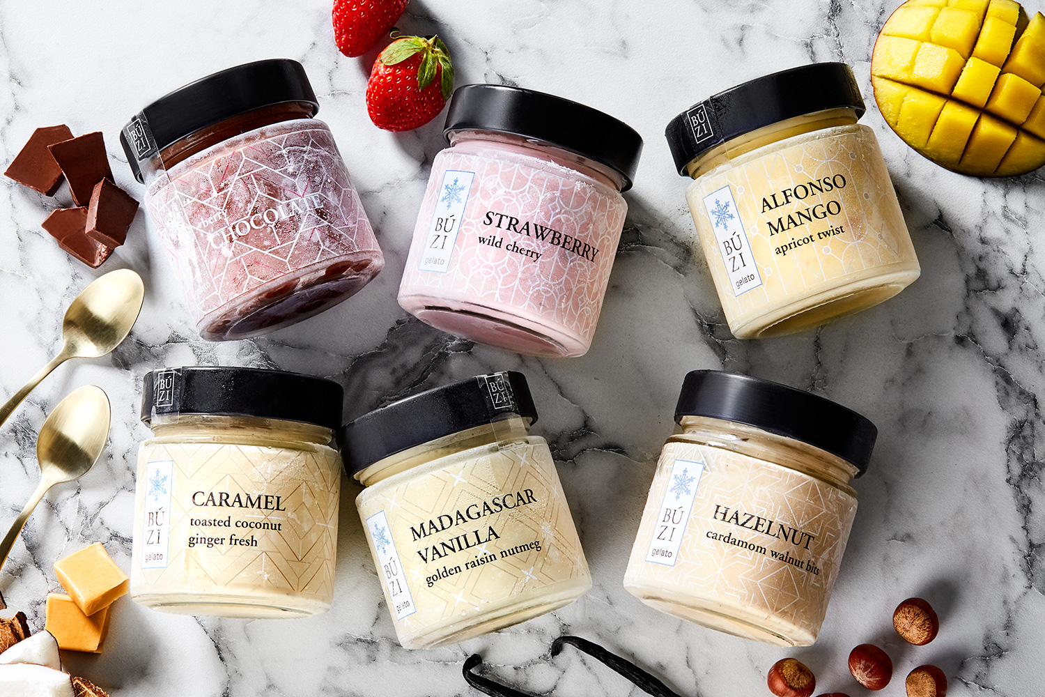 Βuzi Gelato - παγωμένη απόλαυση!